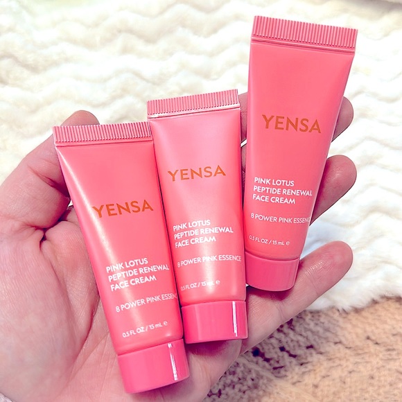 Yensa | Skincare | New 3x Yensa 8 Powerful Pink Lotus Essence Peptide ...